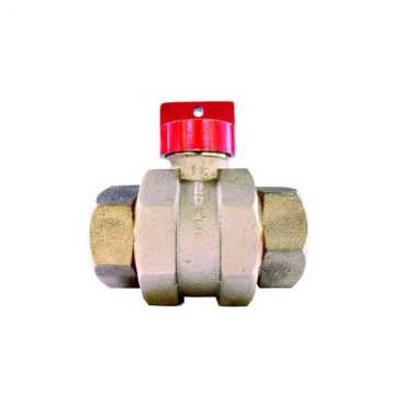 Female Type Curb Stops - Red Hed